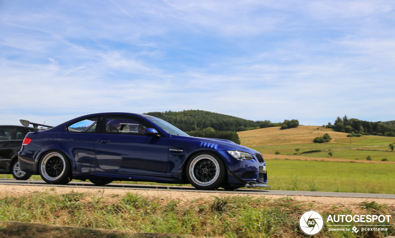 BMW M3 E92 Coupé Custom Racetec - 06 August 2019 - Autogespot