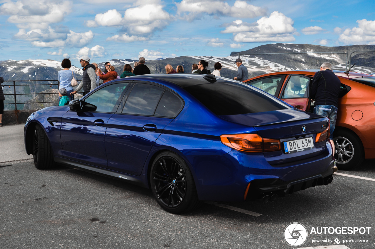 BMW M5 F90 Competition - 06 August 2019 - Autogespot