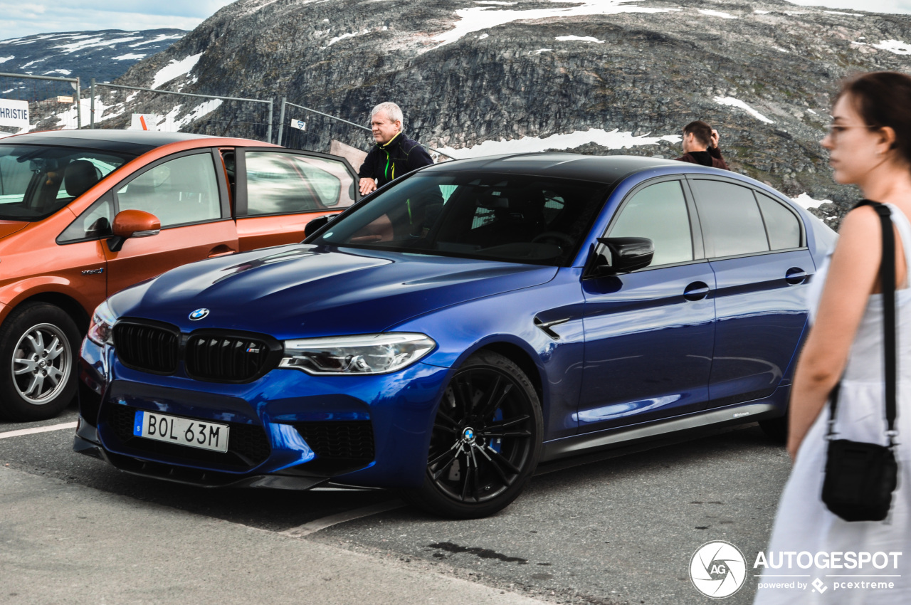 BMW M5 F90 Competition - 06 August 2019 - Autogespot