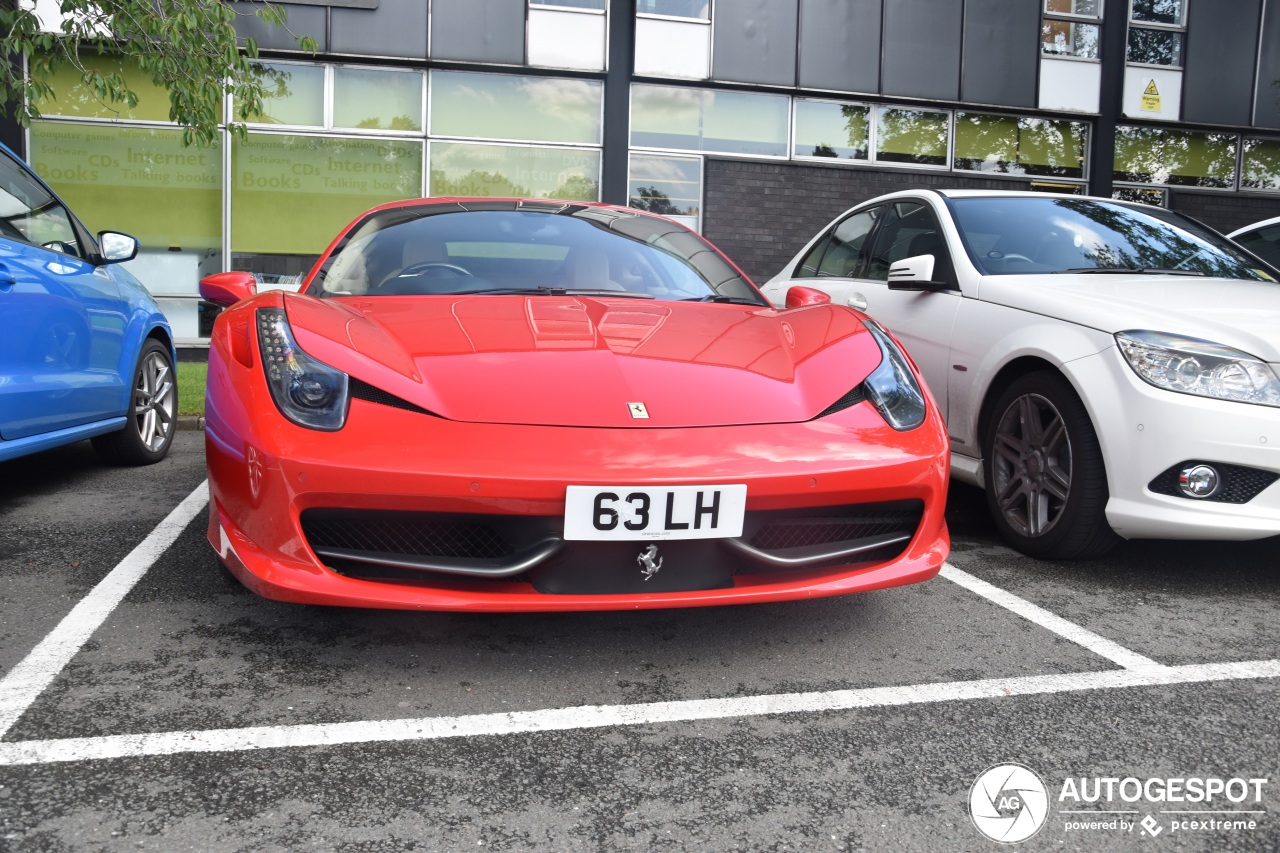 Ferrari 458 Italia - 06 August 2019 - Autogespot