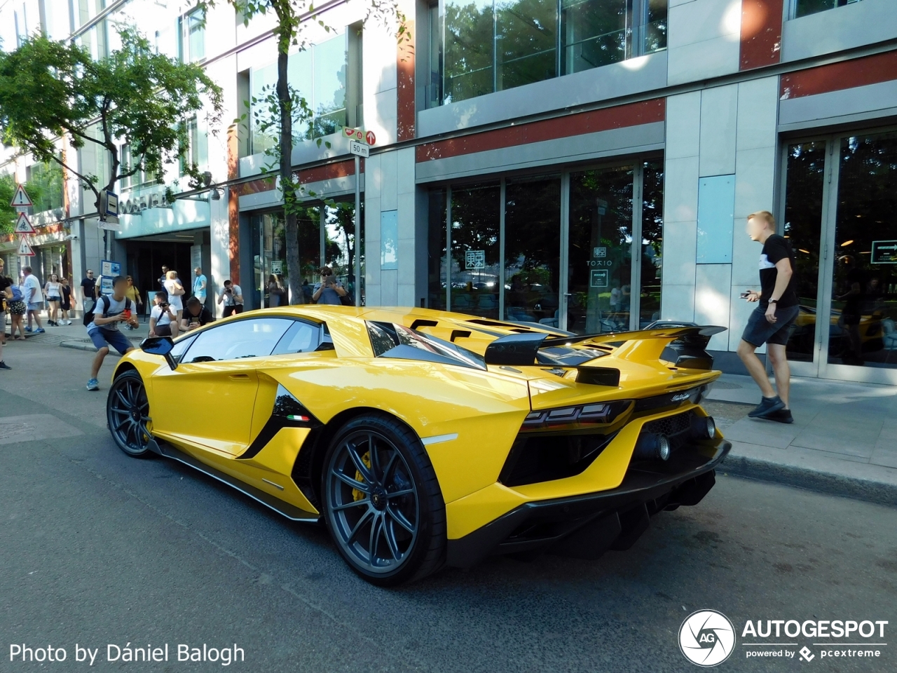 Lamborghini Aventador LP770-4 SVJ - 06 August 2019 - Autogespot