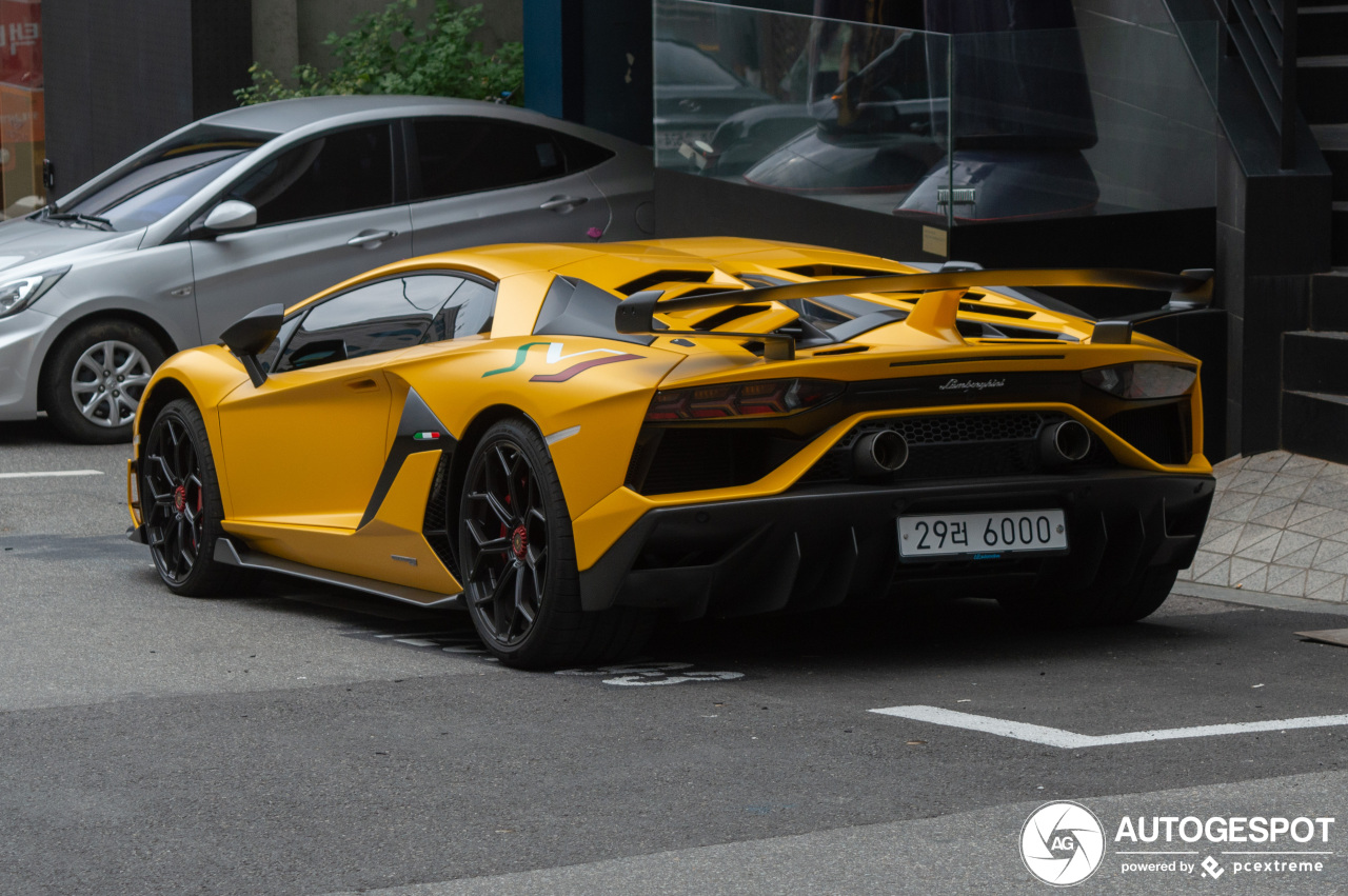 Lamborghini Aventador LP770-4 SVJ - 06 August 2019 - Autogespot
