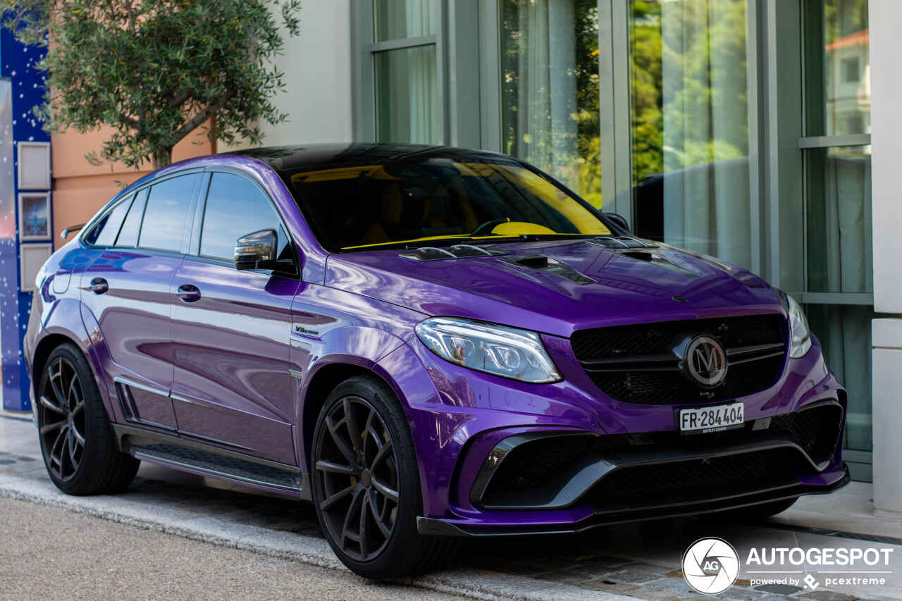 Mercedes-AMG Mansory GLE 63 S Coupé C292 - 06 August 2019 - Autogespot