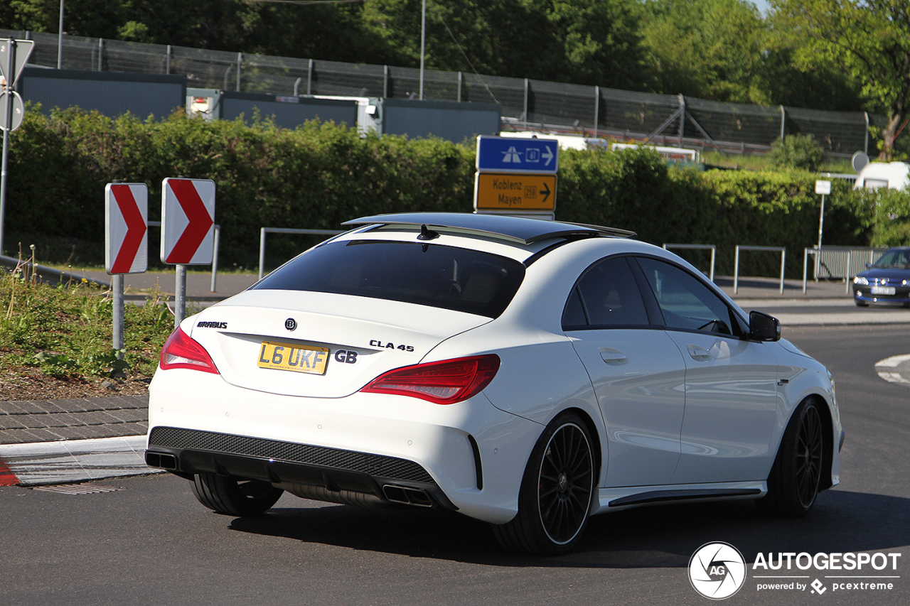 Mercedes-Benz Brabus CLA B45 - 06 August 2019 - Autogespot