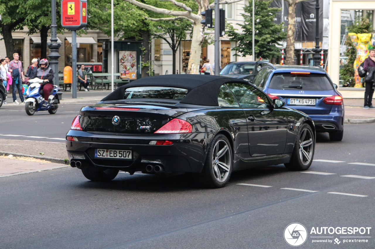 BMW M6 E64 Cabriolet - 07 August 2019 - Autogespot