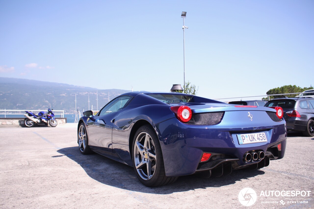 Ferrari 458 Spider - 07 August 2019 - Autogespot
