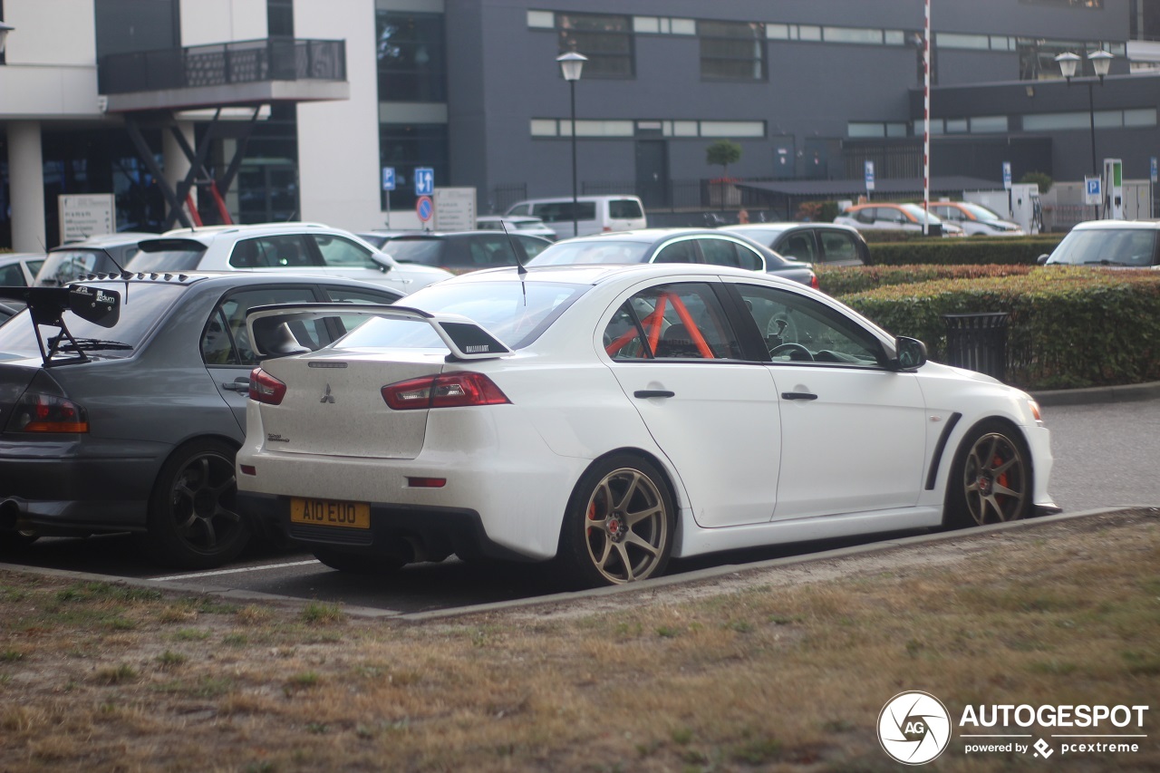 Mitsubishi Lancer Evolution X - 07 August 2019 - Autogespot