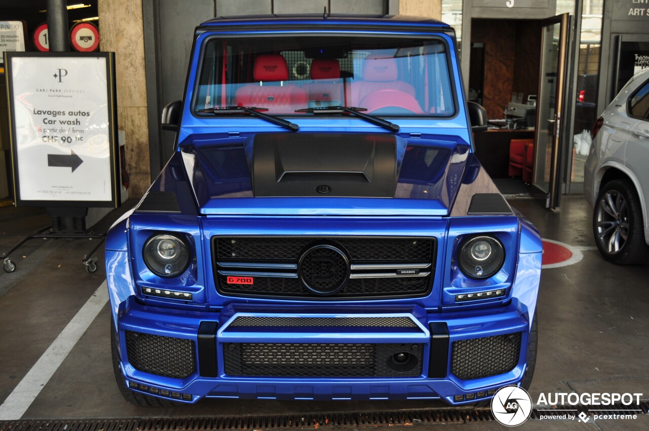 Mercedes-Benz Brabus G 700 Widestar - 08 August 2019 - Autogespot