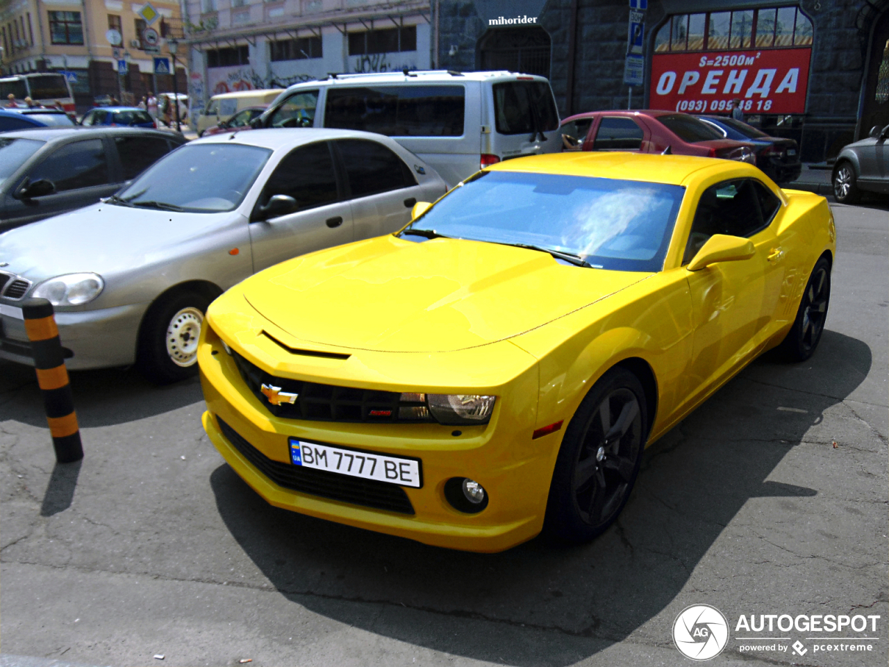 Chevrolet Camaro SS - 09 August 2019 - Autogespot