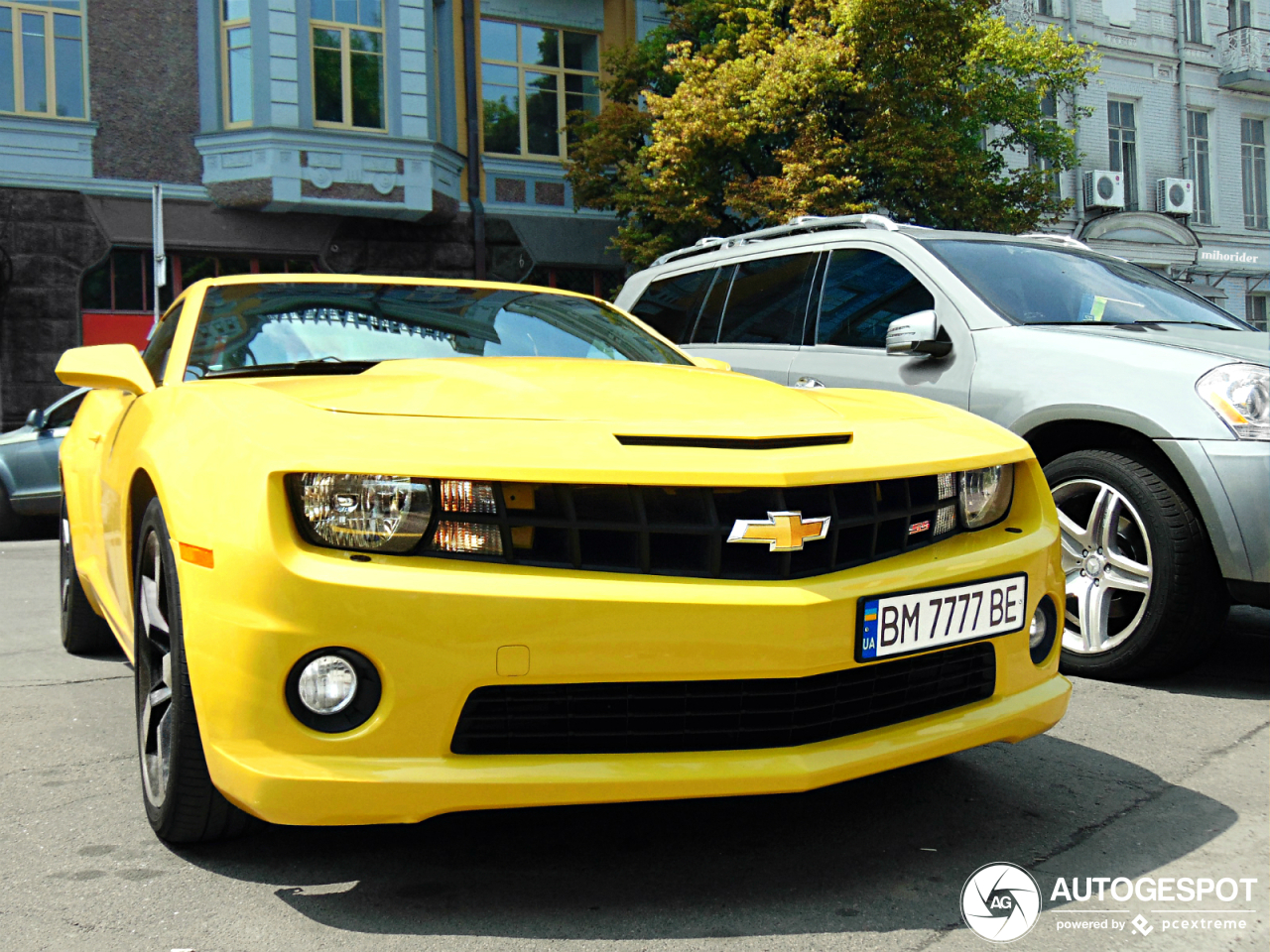 Chevrolet Camaro SS - 09 August 2019 - Autogespot