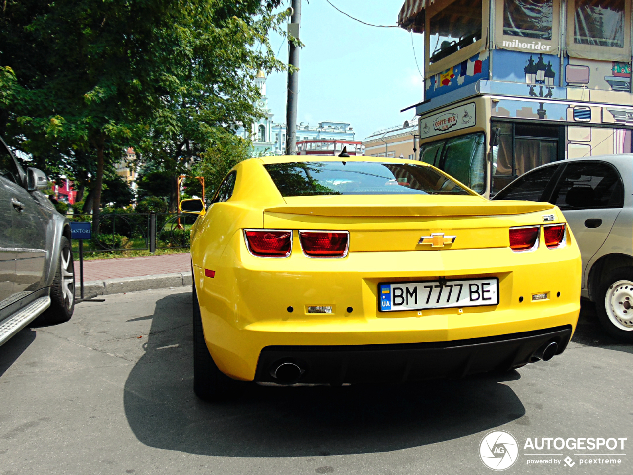 Chevrolet Camaro SS - 09 August 2019 - Autogespot