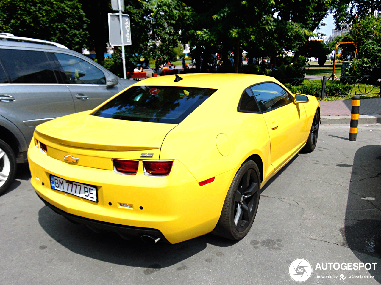Chevrolet Camaro SS - 09 August 2019 - Autogespot