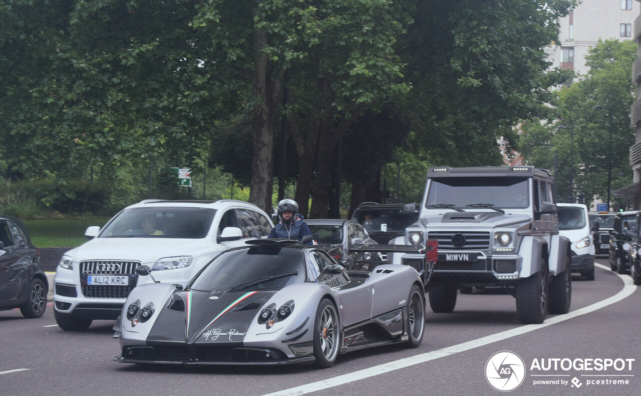 Pagani Zonda 760 Oliver Evolution - 09 August 2019 - Autogespot