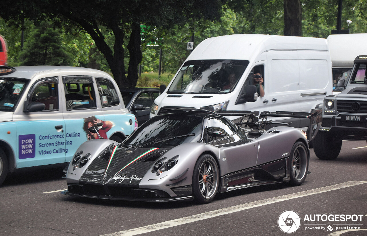 Pagani Zonda 760 Oliver Evolution - 09 August 2019 - Autogespot
