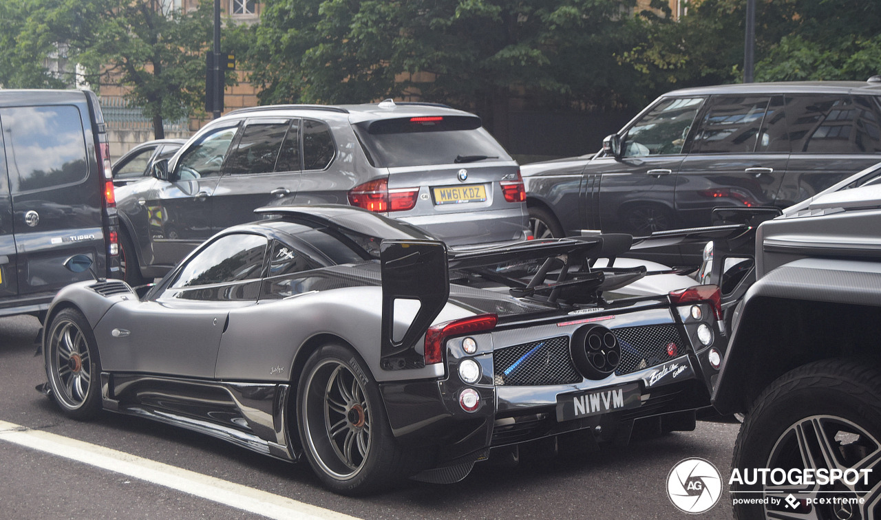 Pagani Zonda 760 Oliver Evolution - 09 August 2019 - Autogespot