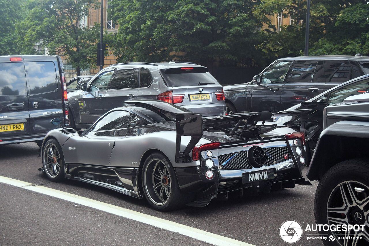 Pagani Zonda 760 Oliver Evolution - 09 August 2019 - Autogespot