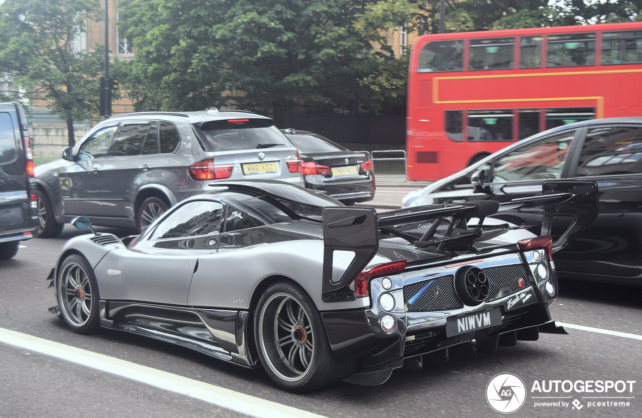 Pagani Zonda 760 Oliver Evolution - 09 August 2019 - Autogespot