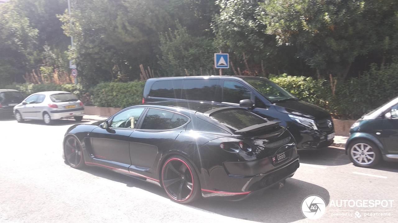 Gemballa Mistrale - 10 August 2019 - Autogespot