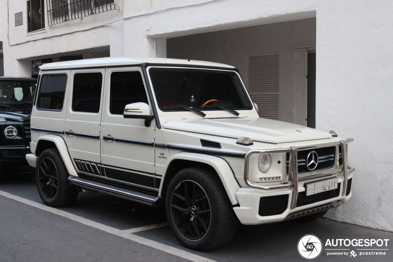 Mercedes-AMG G 63 2016 Edition 463 - 10 August 2019 - Autogespot
