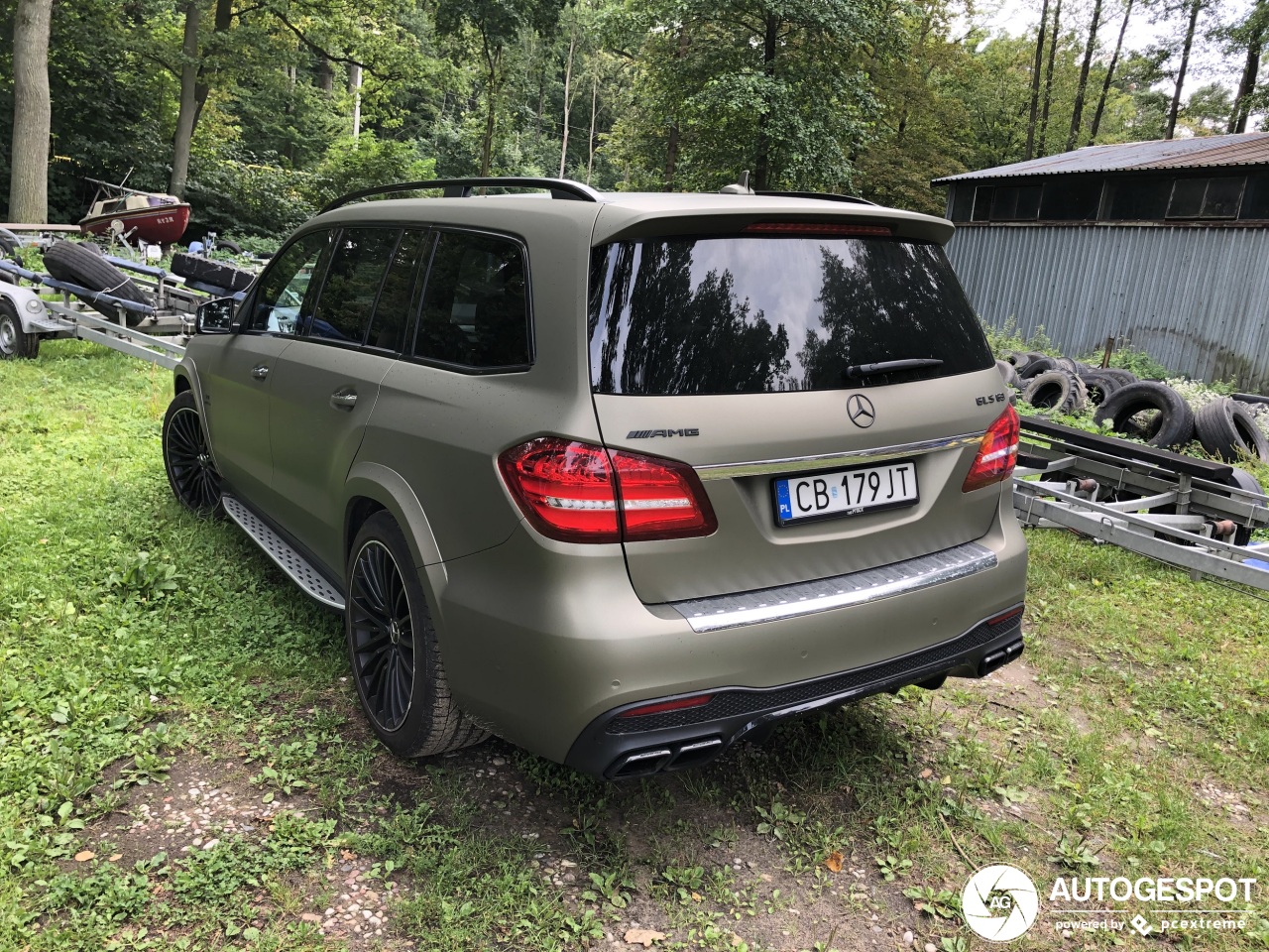 Mercedes-AMG GLS 63 X166 - 10 August 2019 - Autogespot