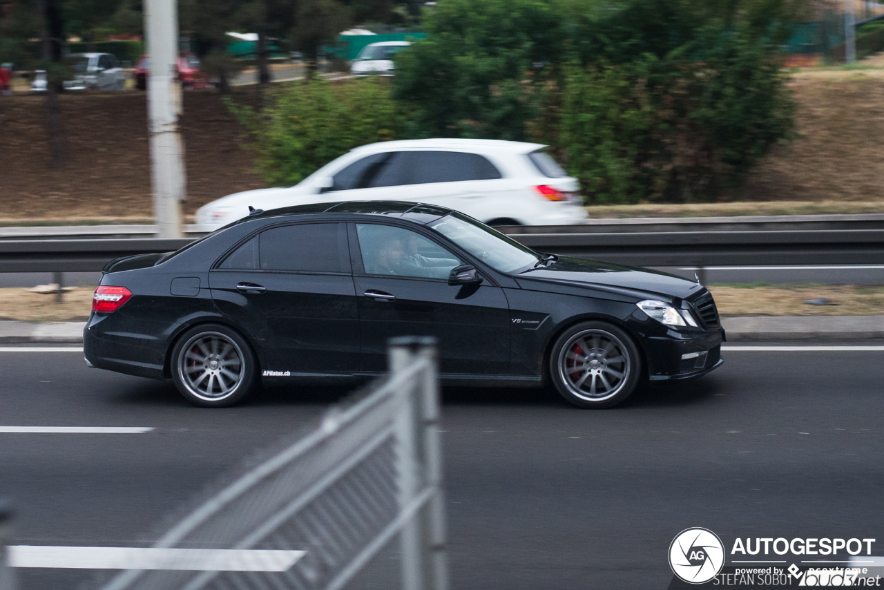 Mercedes-Benz E 63 AMG W212 V8 Biturbo - 10 August 2019 - Autogespot