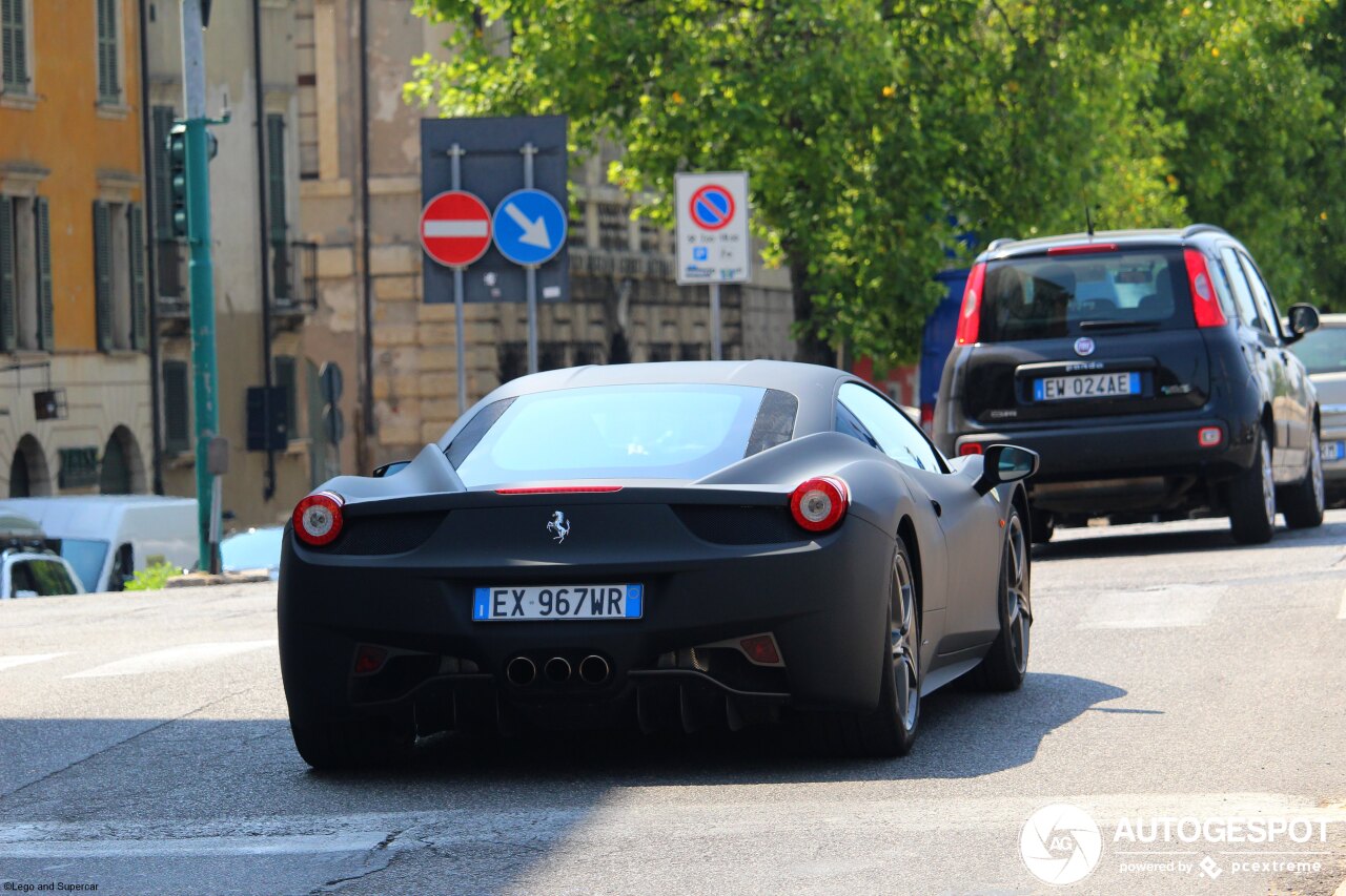 Ferrari 458 Italia - 11 August 2019 - Autogespot
