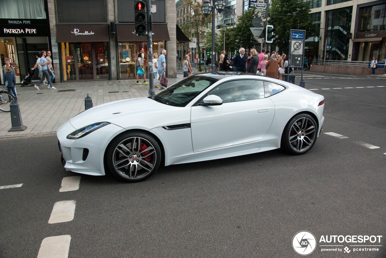 Jaguar F-TYPE R AWD Coupé - 11 August 2019 - Autogespot