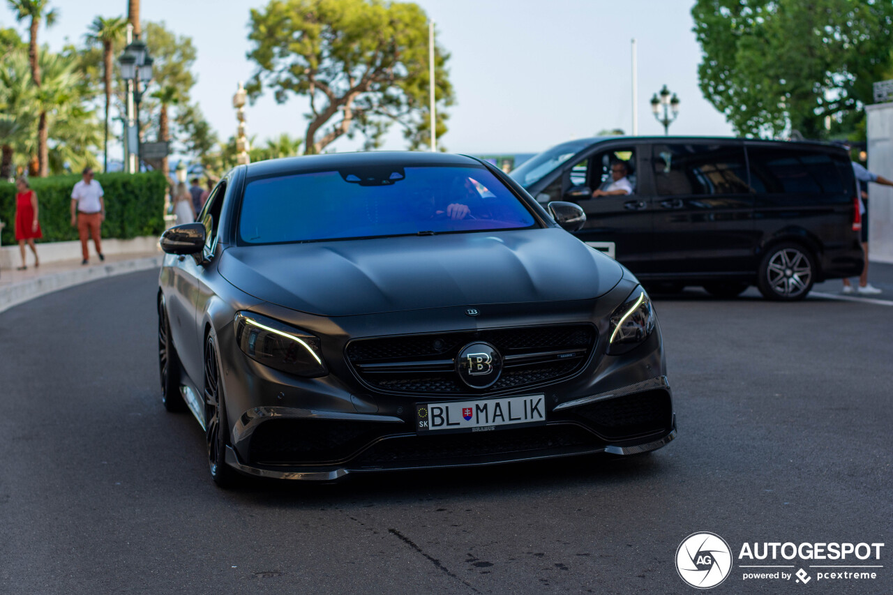 Mercedes-Benz Brabus S B63-700 Coupé C217 - 11 August 2019 - Autogespot