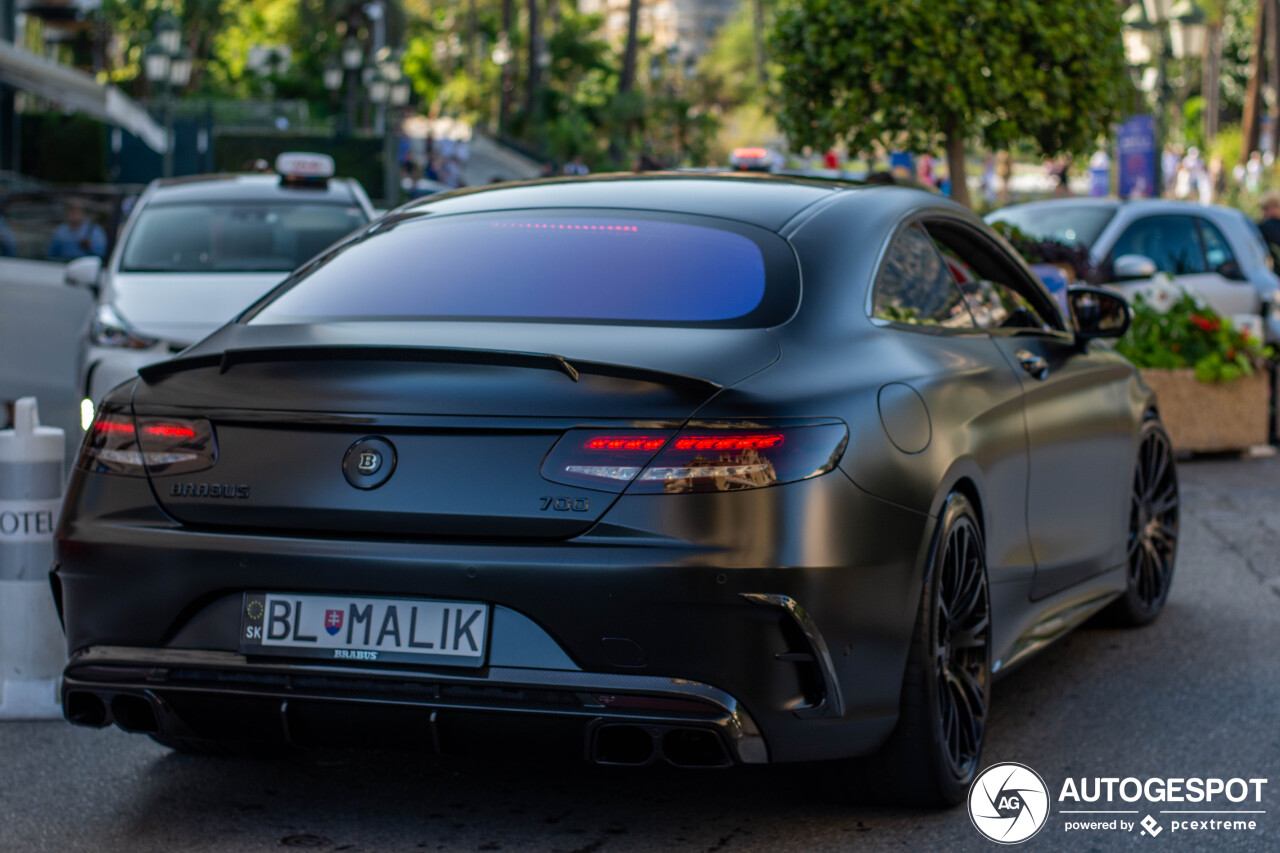 Mercedes-Benz Brabus S B63-700 Coupé C217 - 11 August 2019 - Autogespot