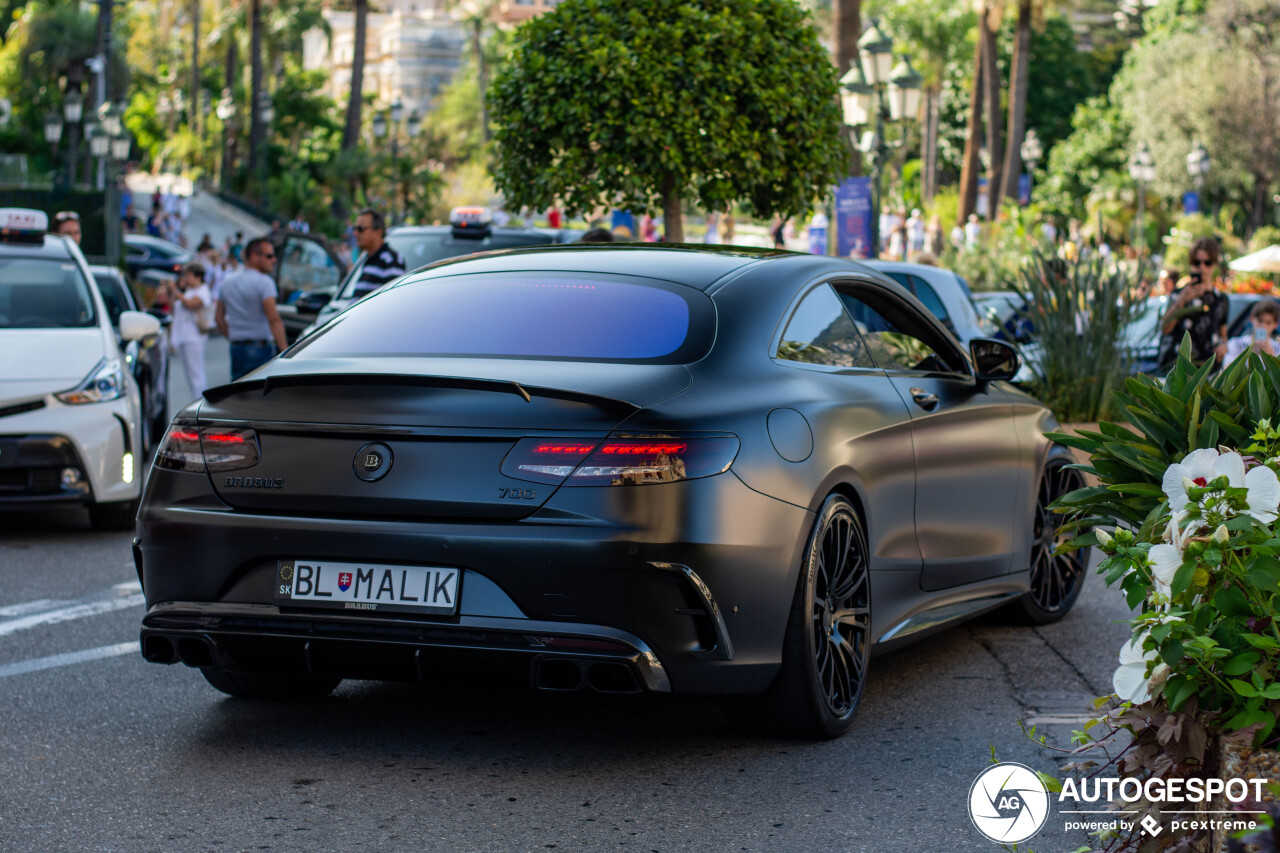 Mercedes-Benz Brabus S B63-700 Coupé C217 - 11 August 2019 - Autogespot