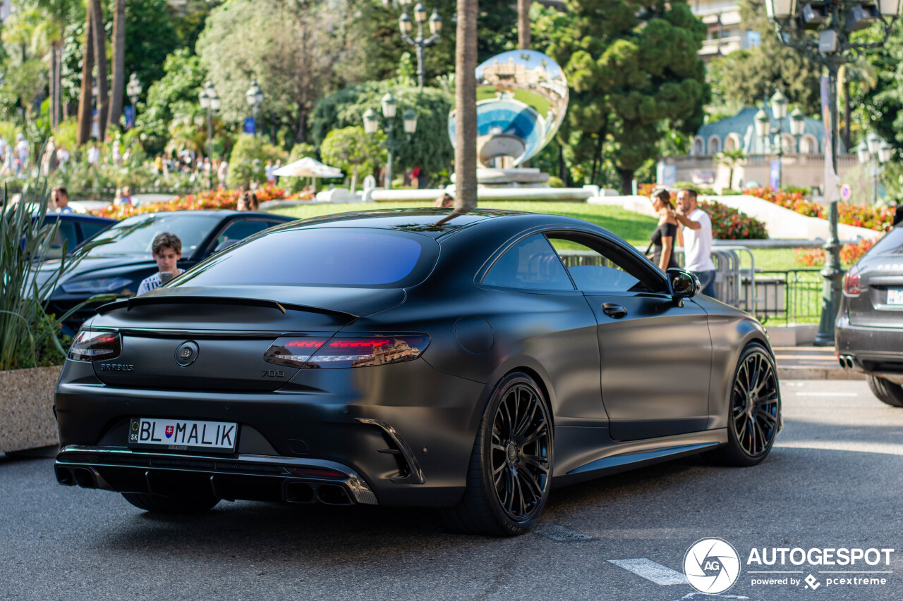 Mercedes-Benz Brabus S B63-700 Coupé C217 - 11 August 2019 - Autogespot