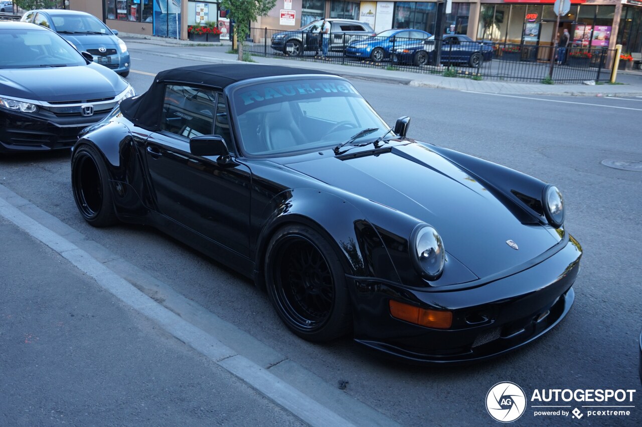 Porsche 964 Cabriolet Rauh-Welt Begriff - 11 August 2019 - Autogespot
