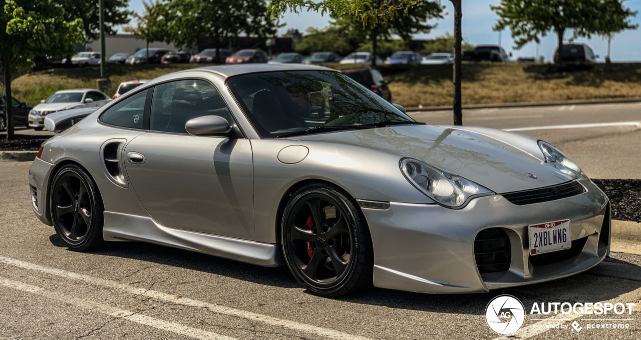 Porsche TechArt 996 Turbo - 12 August 2019 - Autogespot