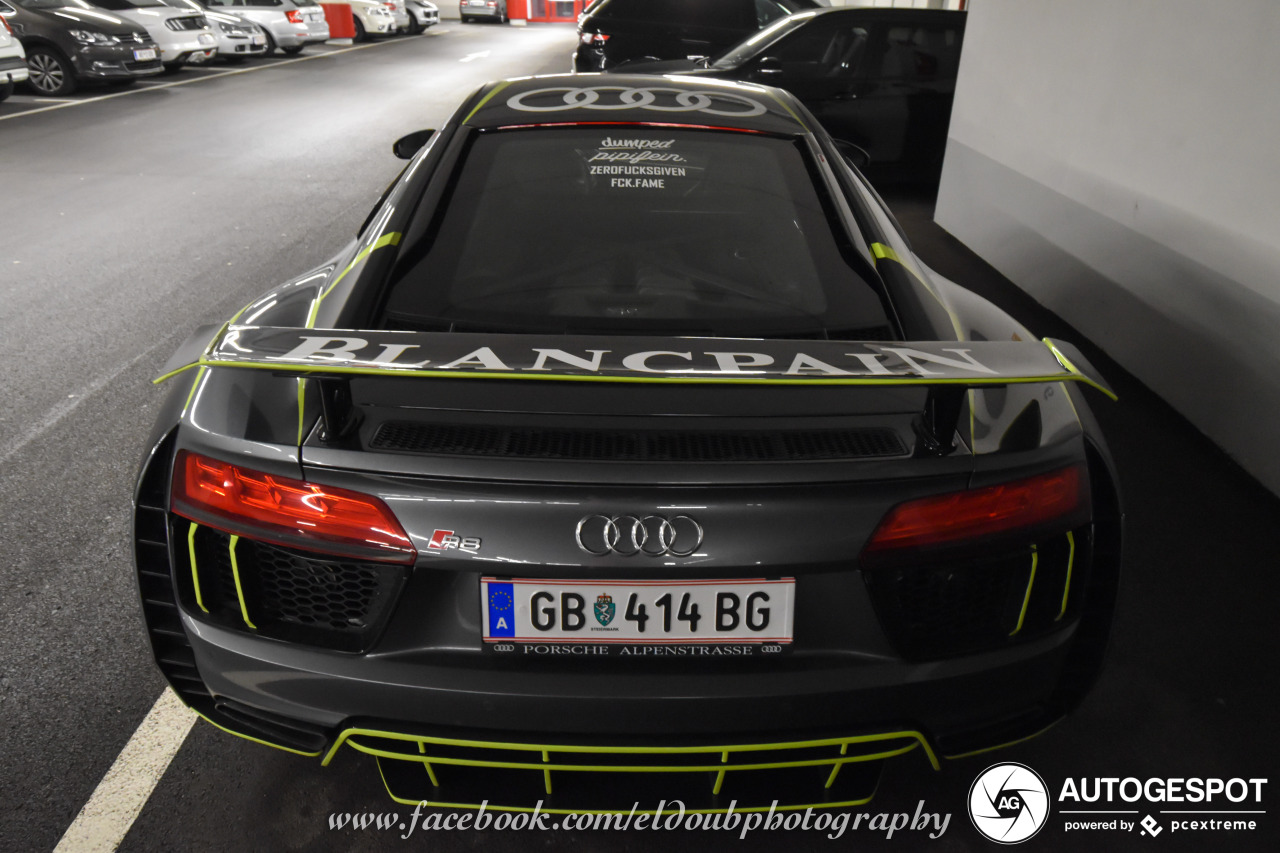 Audi R8 V10 2015 Prior Design PD800WB - 13 August 2019 - Autogespot