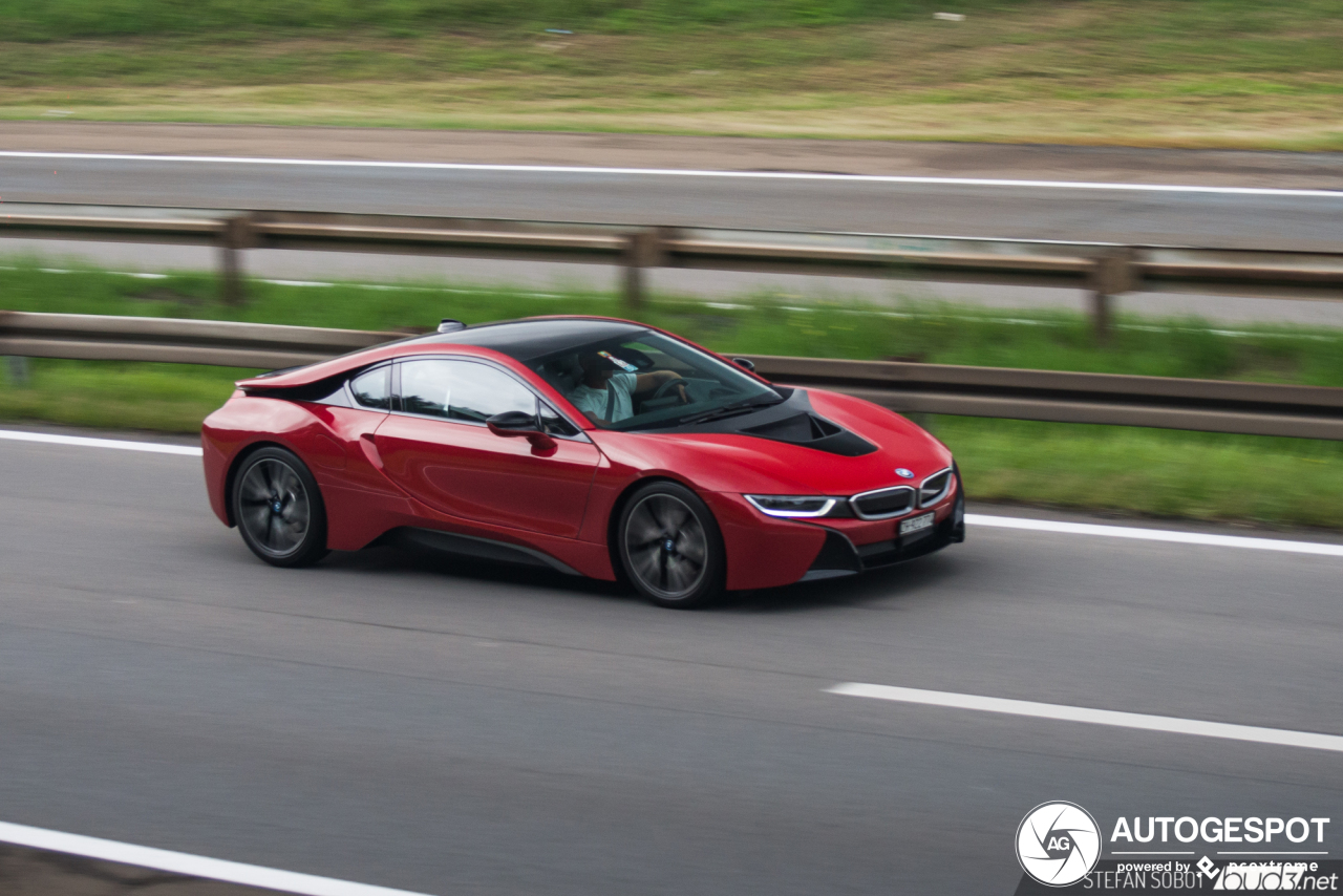 BMW i8 Protonic Red Edition - 13 August 2019 - Autogespot