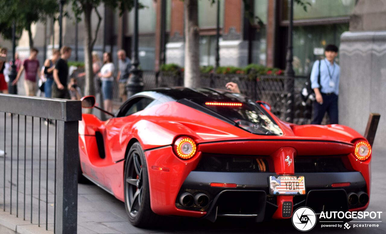 Ferrari LaFerrari - 13 August 2019 - Autogespot