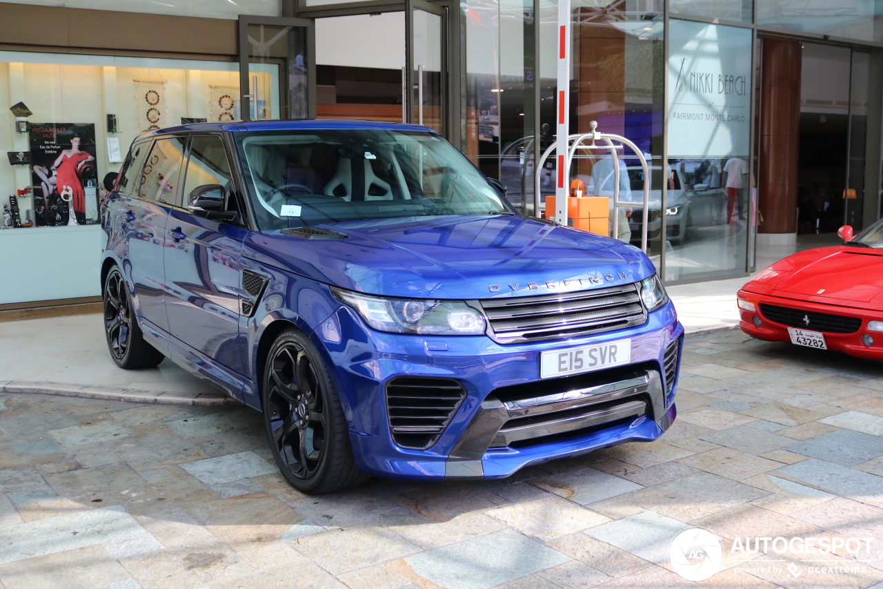 Land Rover Range Rover Overfinch GT SVR - 13 August 2019 - Autogespot