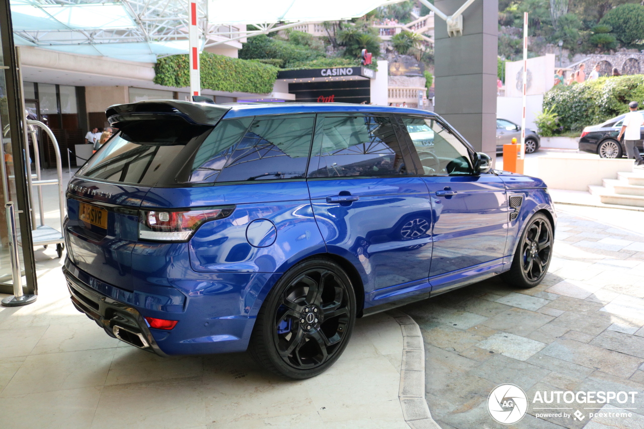 Land Rover Range Rover Overfinch GT SVR - 13 August 2019 - Autogespot