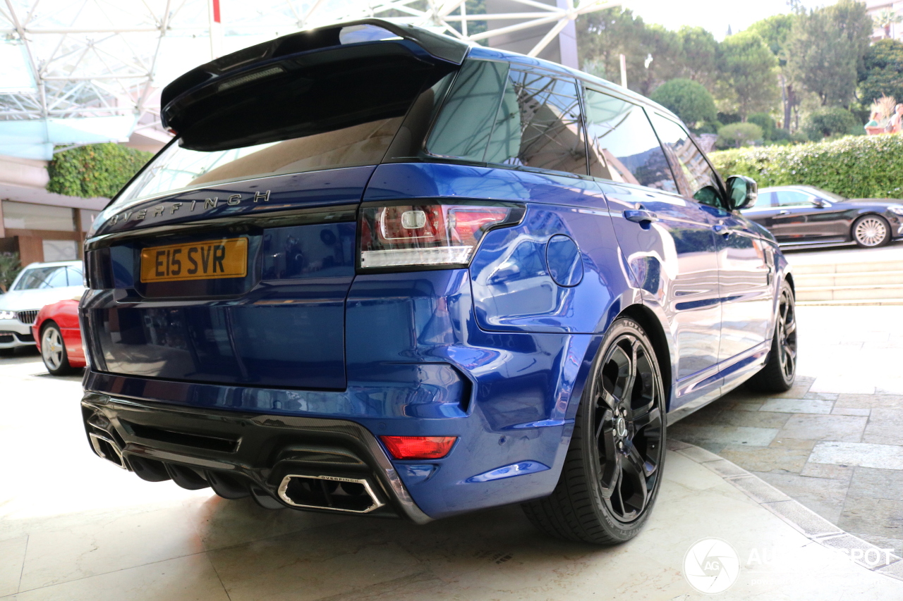Land Rover Range Rover Overfinch GT SVR - 13 August 2019 - Autogespot