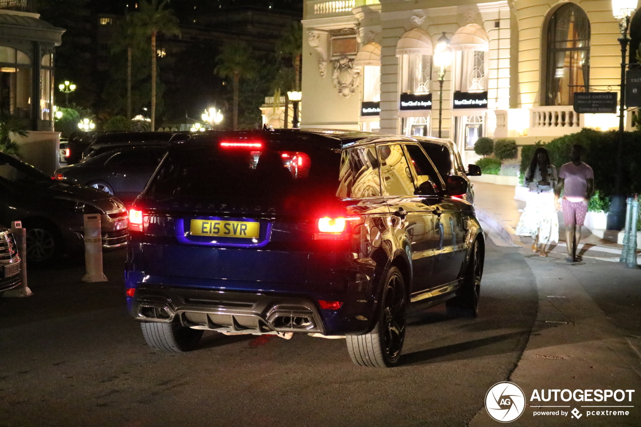 Land Rover Range Rover Overfinch GT SVR - 13 August 2019 - Autogespot