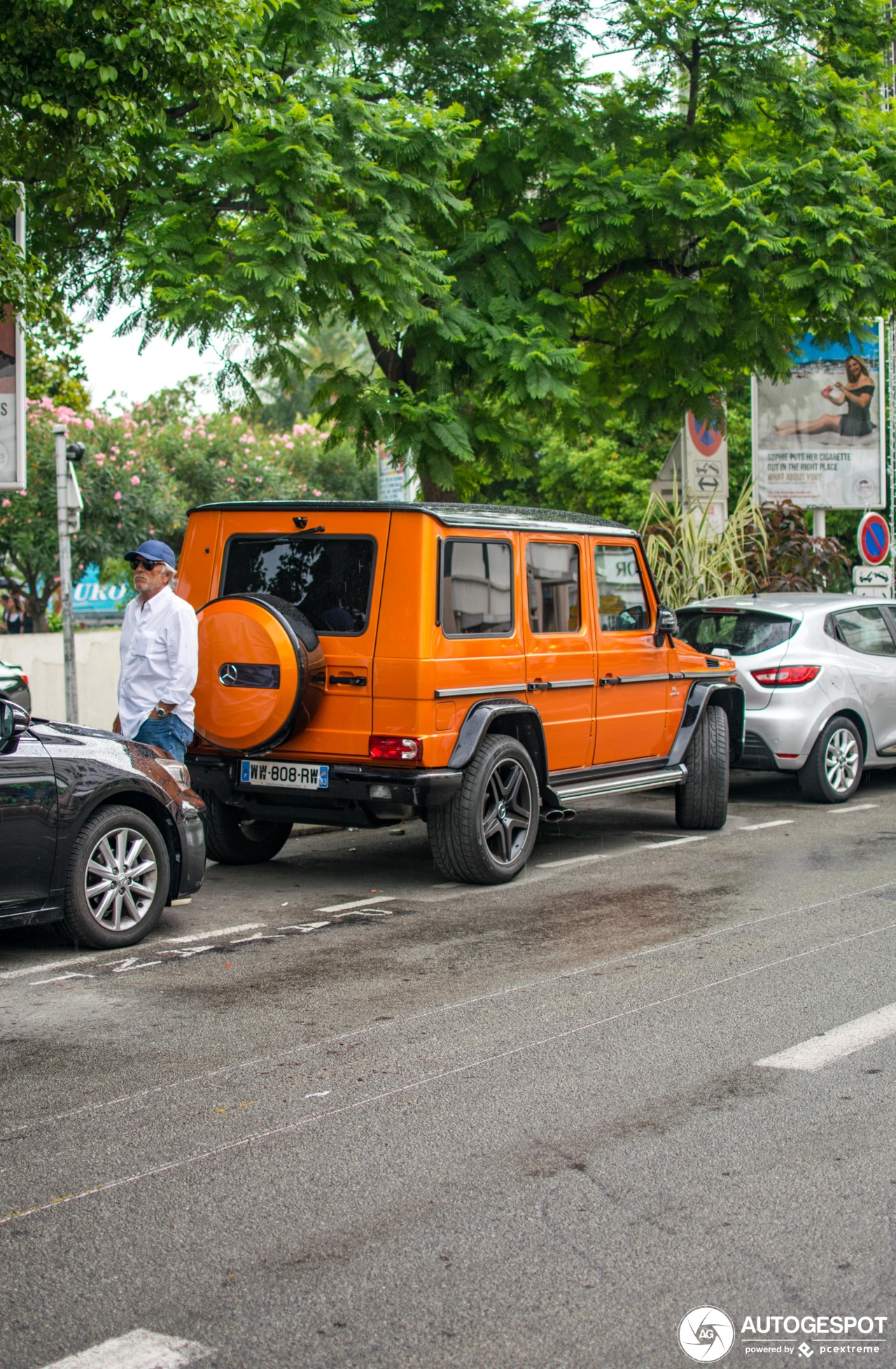 Mercedes-Benz G 63 AMG Crazy Color Edition - 13 August 2019 - Autogespot