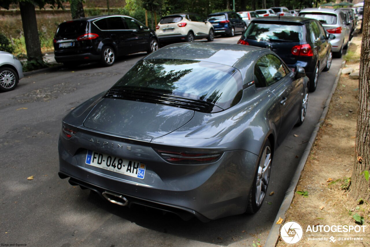 Alpine A110 Pure - 14 August 2019 - Autogespot