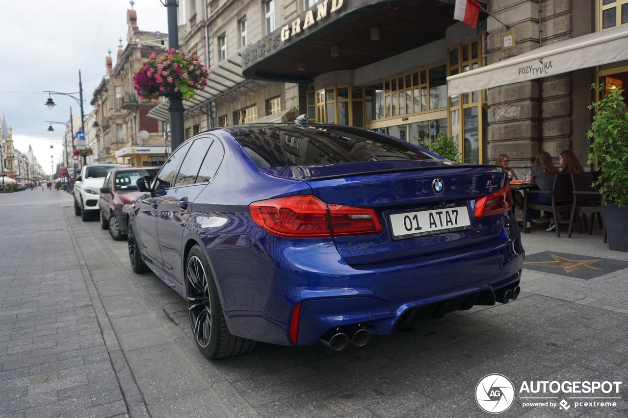 BMW M5 F90 Competition - 14 August 2019 - Autogespot
