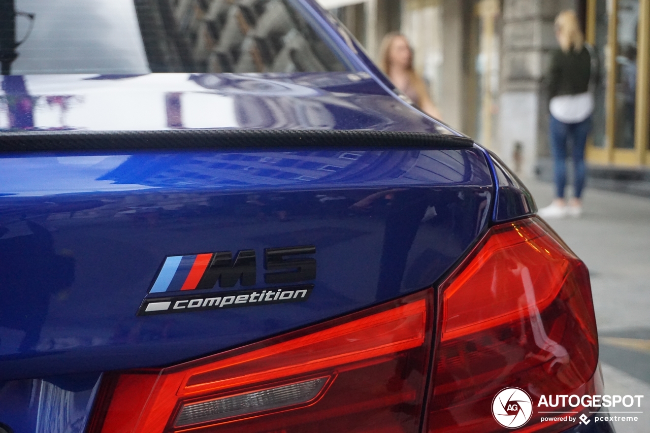 BMW M5 F90 Competition - 14 August 2019 - Autogespot