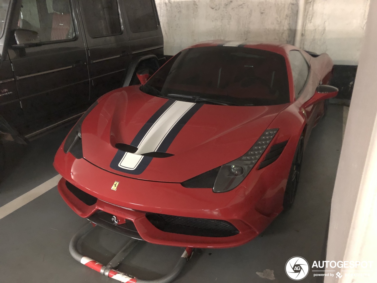 Ferrari 458 Speciale A - 14 August 2019 - Autogespot