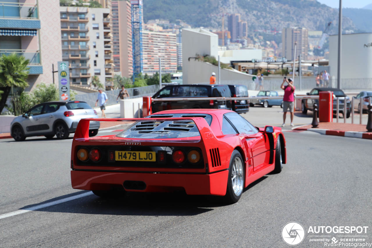 Ferrari F40 - 14 August 2019 - Autogespot