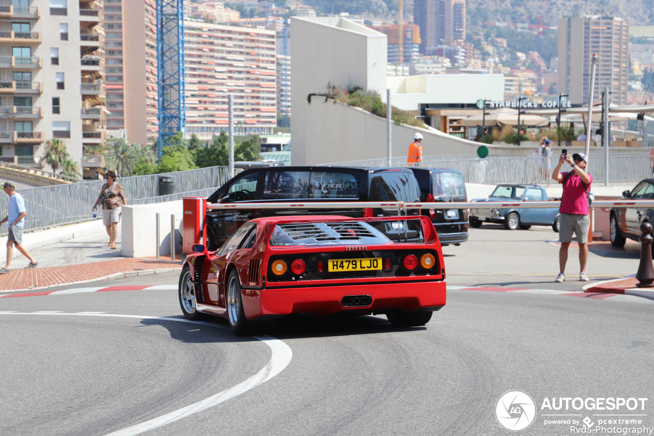 Ferrari F40 - 14 August 2019 - Autogespot
