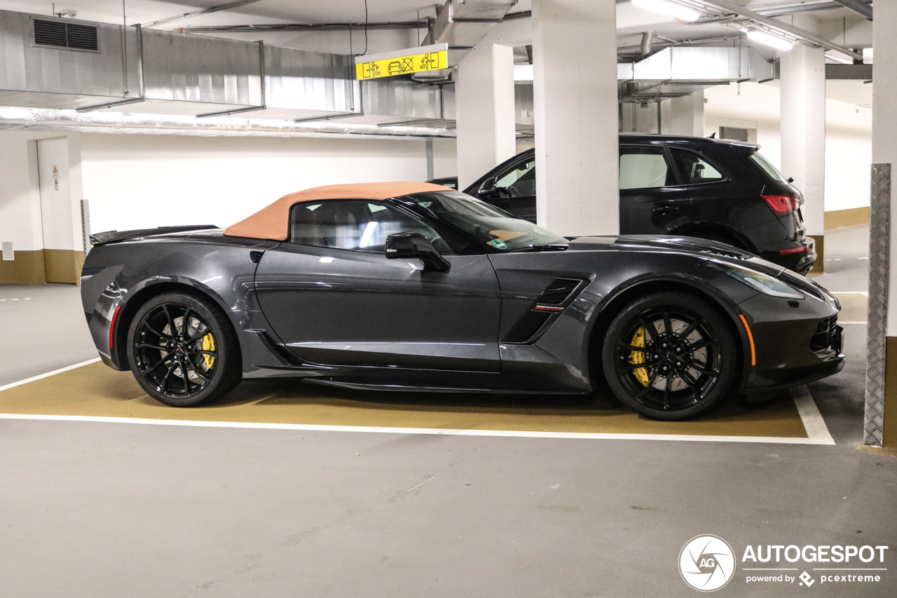Chevrolet Corvette C7 Grand Sport Convertible - 16 August 2019 - Autogespot