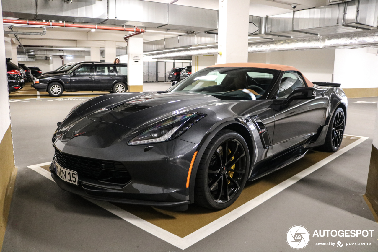 Chevrolet Corvette C7 Grand Sport Convertible - 16 August 2019 - Autogespot