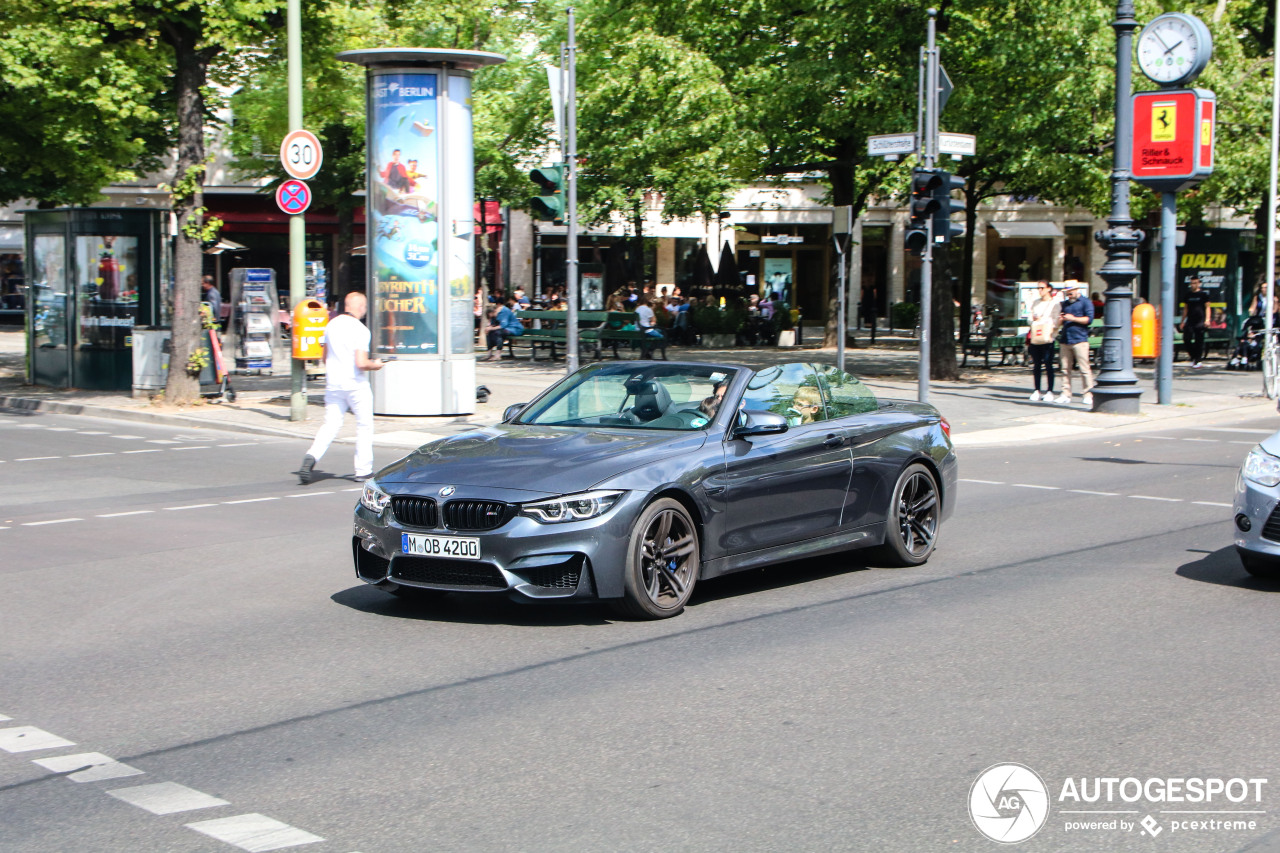 BMW M4 F83 Convertible - 17 August 2019 - Autogespot